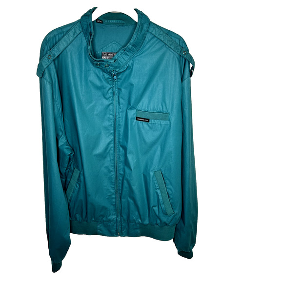 Members Only | Jackets & Coats | Vintage 8s Members Only Green Caf ...